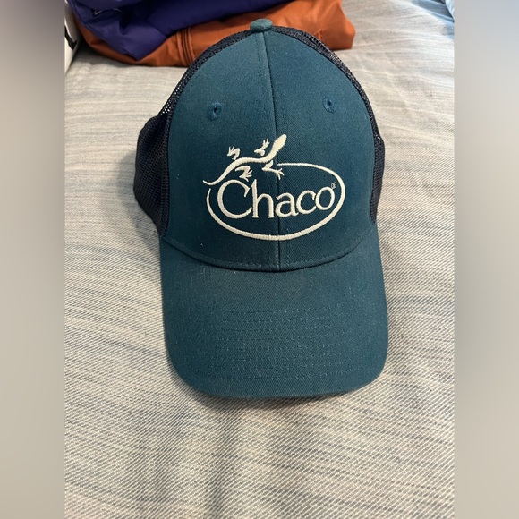 Chaco | Accessories | Chaco Trucker Hat Size Os Color Navy Blue | Poshmark